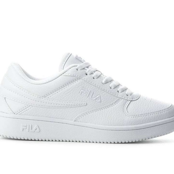 Fila | Shoes | Fila Alow Whitewhitewhite Cm0551100 Mens Classic Shoes ...